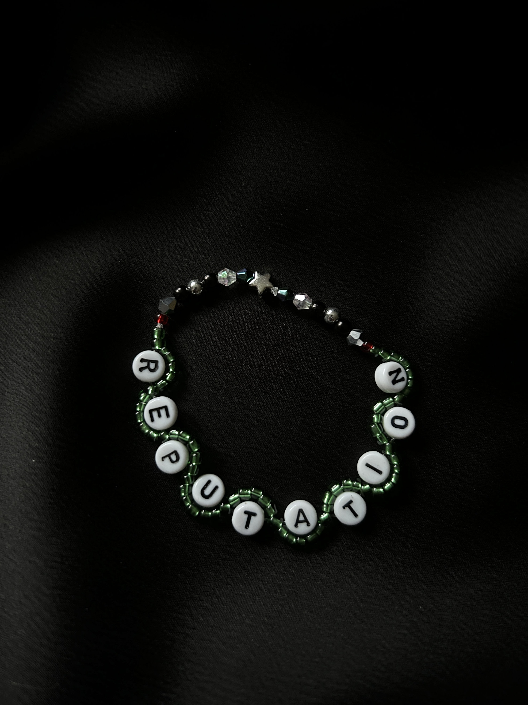 Handmade Taylor Swift Reputation Bracelet / Eras Tour Friendship ...