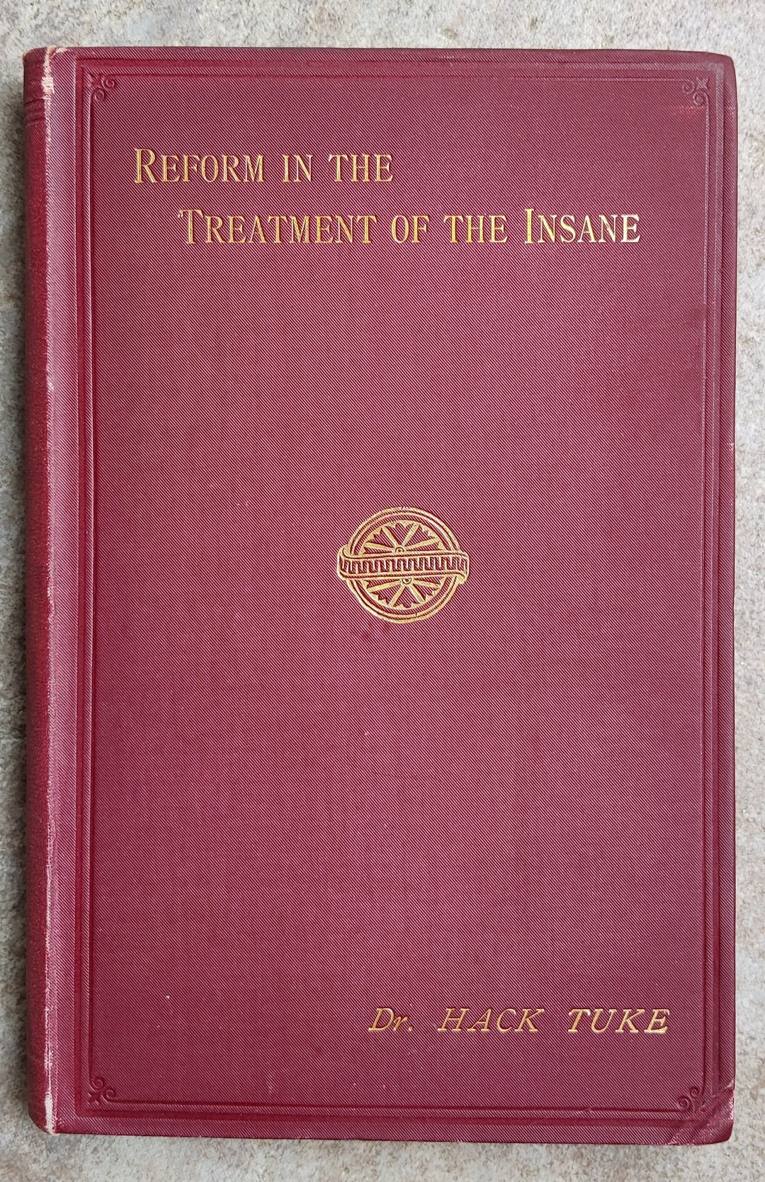 Vintage History of Medicine Book: Reform in the Treatment of the Insane ...
