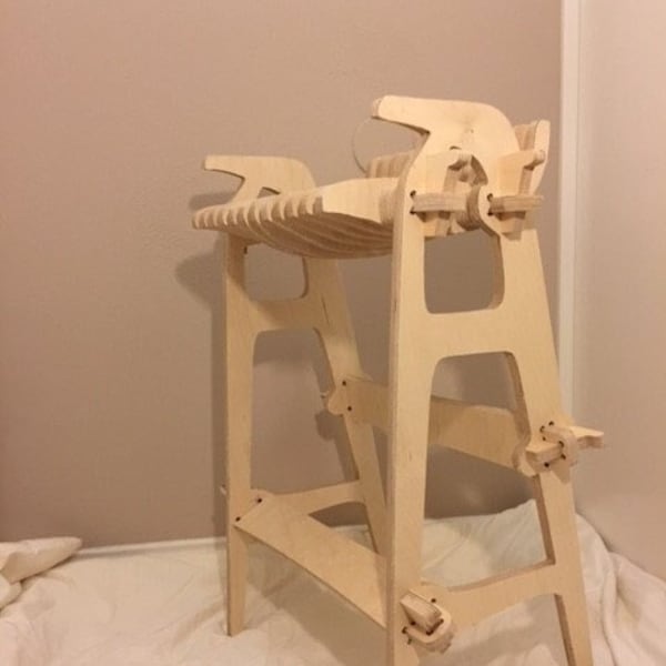 Parametric Furniture Bar Stool Etsy