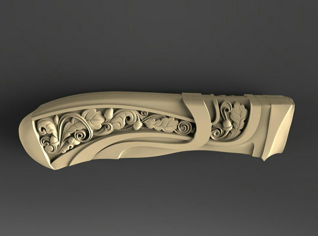 3d stl model 3d stl Messergriff-Datei-stl zum Drucken-3d Messergriff-stl Zeichnungsdateien für ...