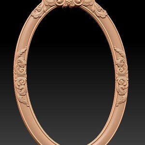 3d Frame Relief Model 3d Stl Drawing Files for Cnc - Etsy