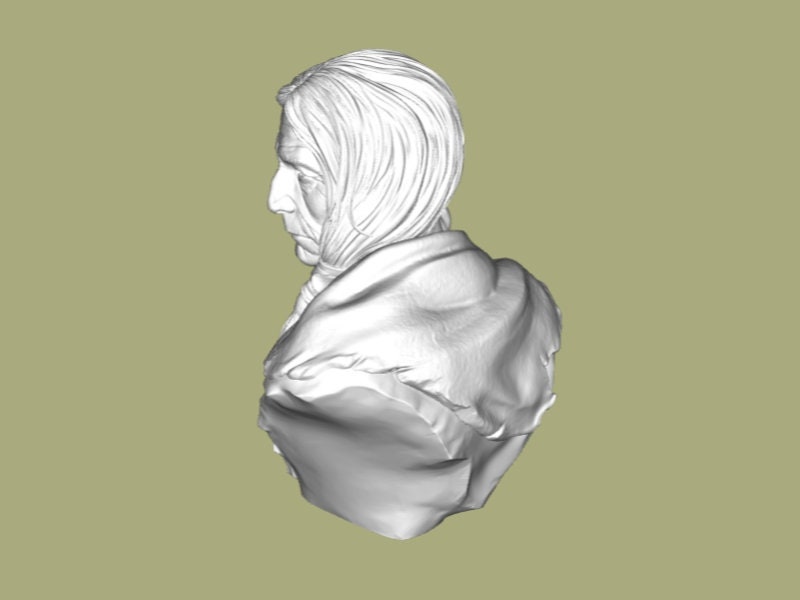 3d Native American Bust Drawing File Digital Drawing File 3d - Etsy Canada