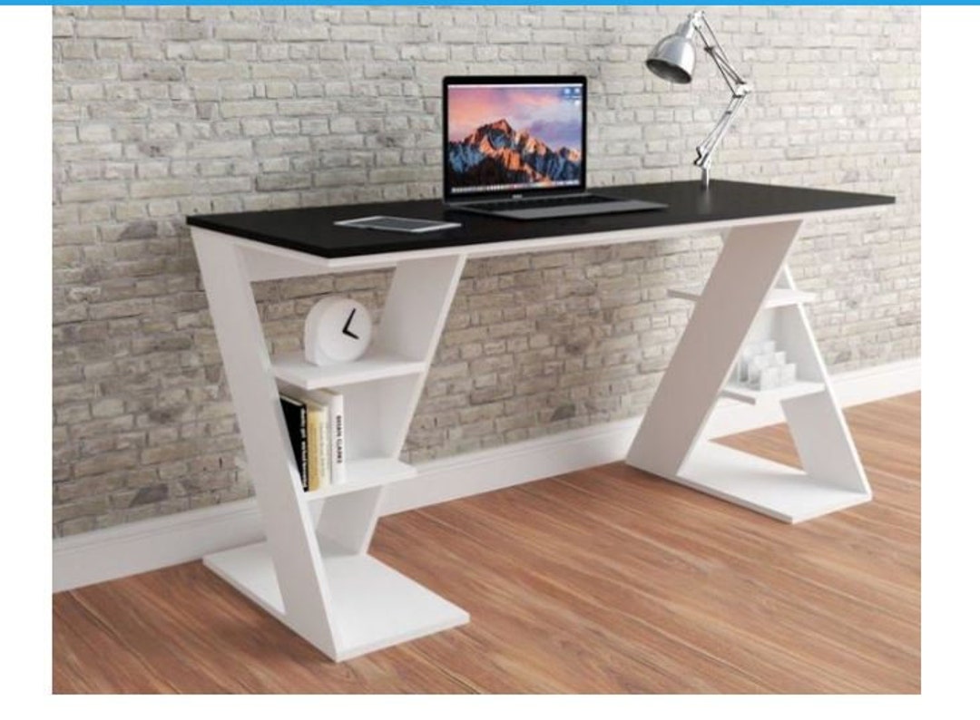 Wood Desk,cnc Machine,desk Cnc,dxf File,cnc Furniture,desk File for ...