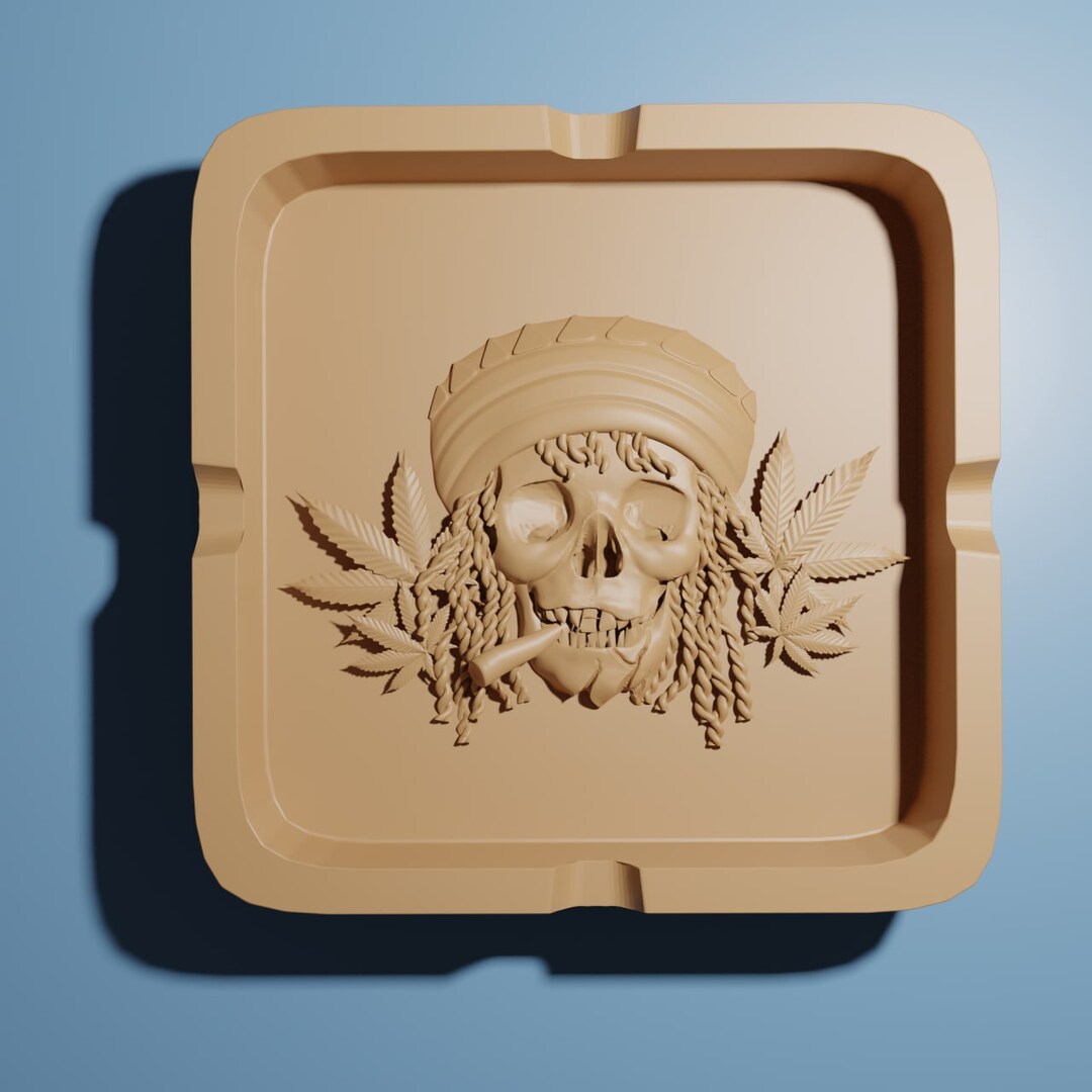 3d Skull Drawing File Digital Drawing File 3d Printer in - Etsy