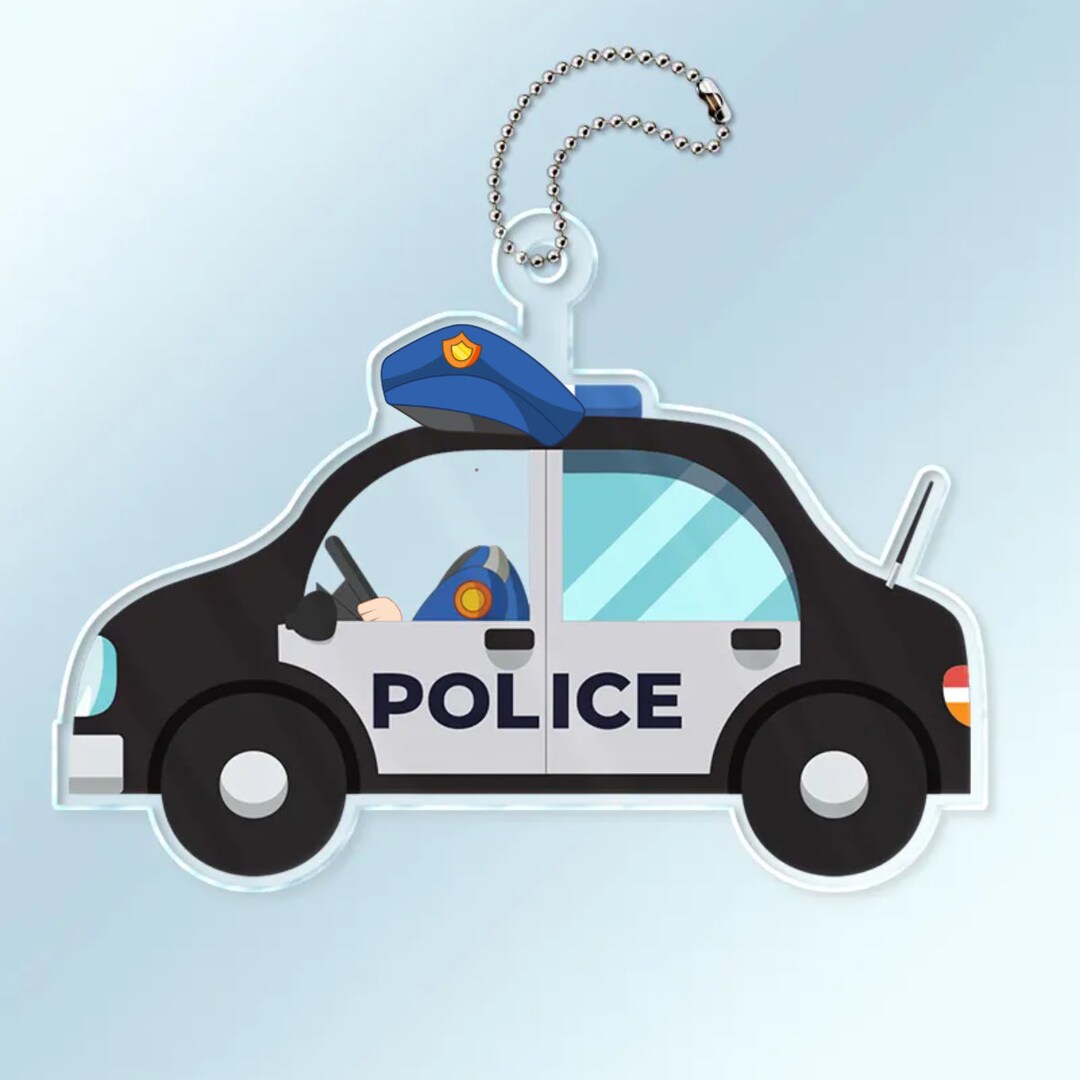 Custom Cute Head Keychain, Personalized Cute Head Keychain, Custom ...