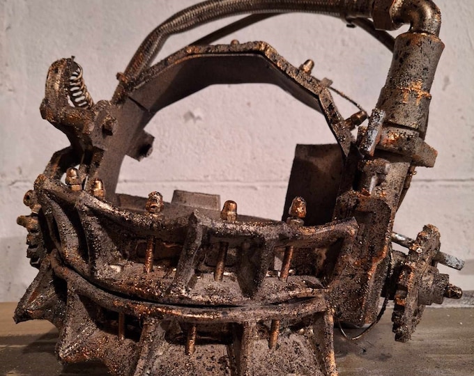 SAW Horror Props Costume Reverse Bear Trap Lambert Du Décor - Etsy