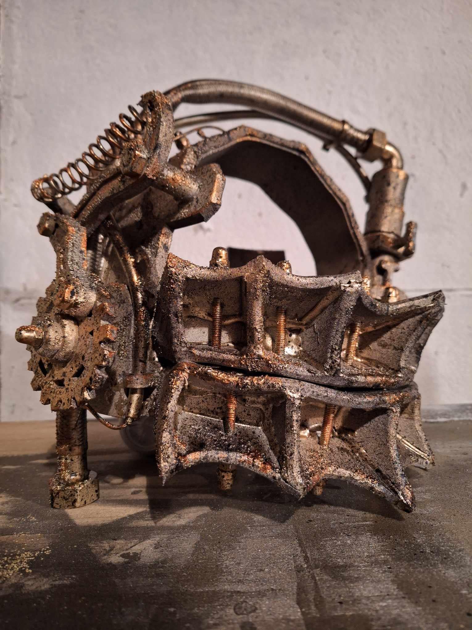 SAW | Horror Props Costume | Reverse Bear Trap | Lambert Du Décor - Etsy