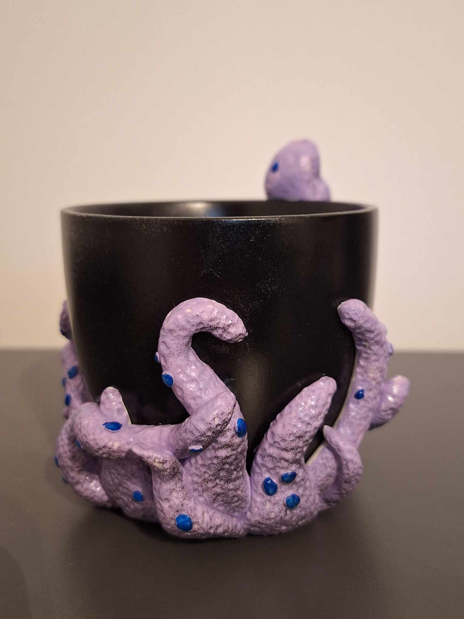 CREATURE Coffee Cup the Octopus Thing Creepy Props - Etsy