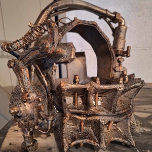 SAW | Horror Props Costume | Reverse Bear Trap | Lambert Du Décor - Etsy