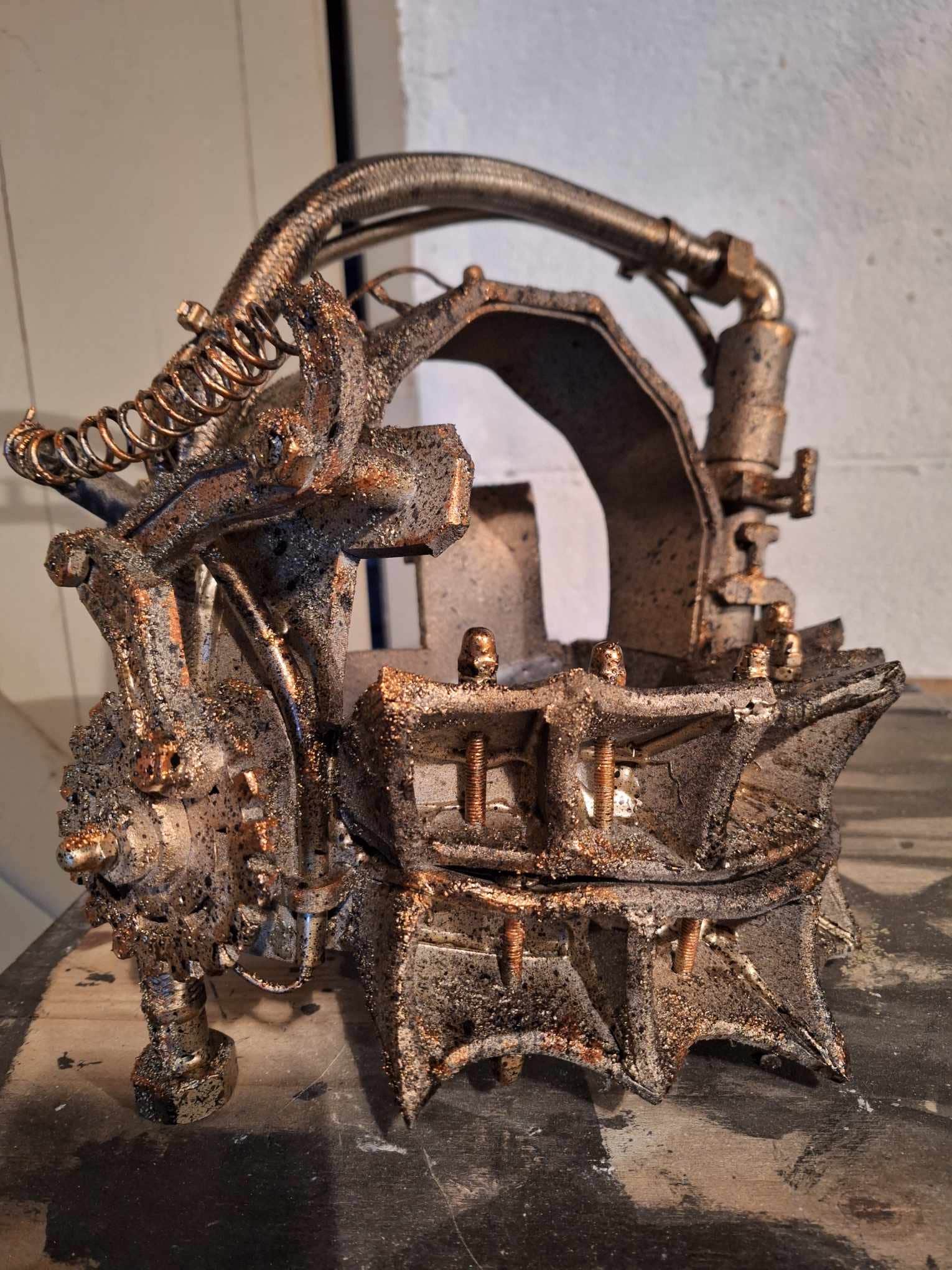SAW | Horror Props Costume | Reverse Bear Trap | Lambert Du Décor - Etsy