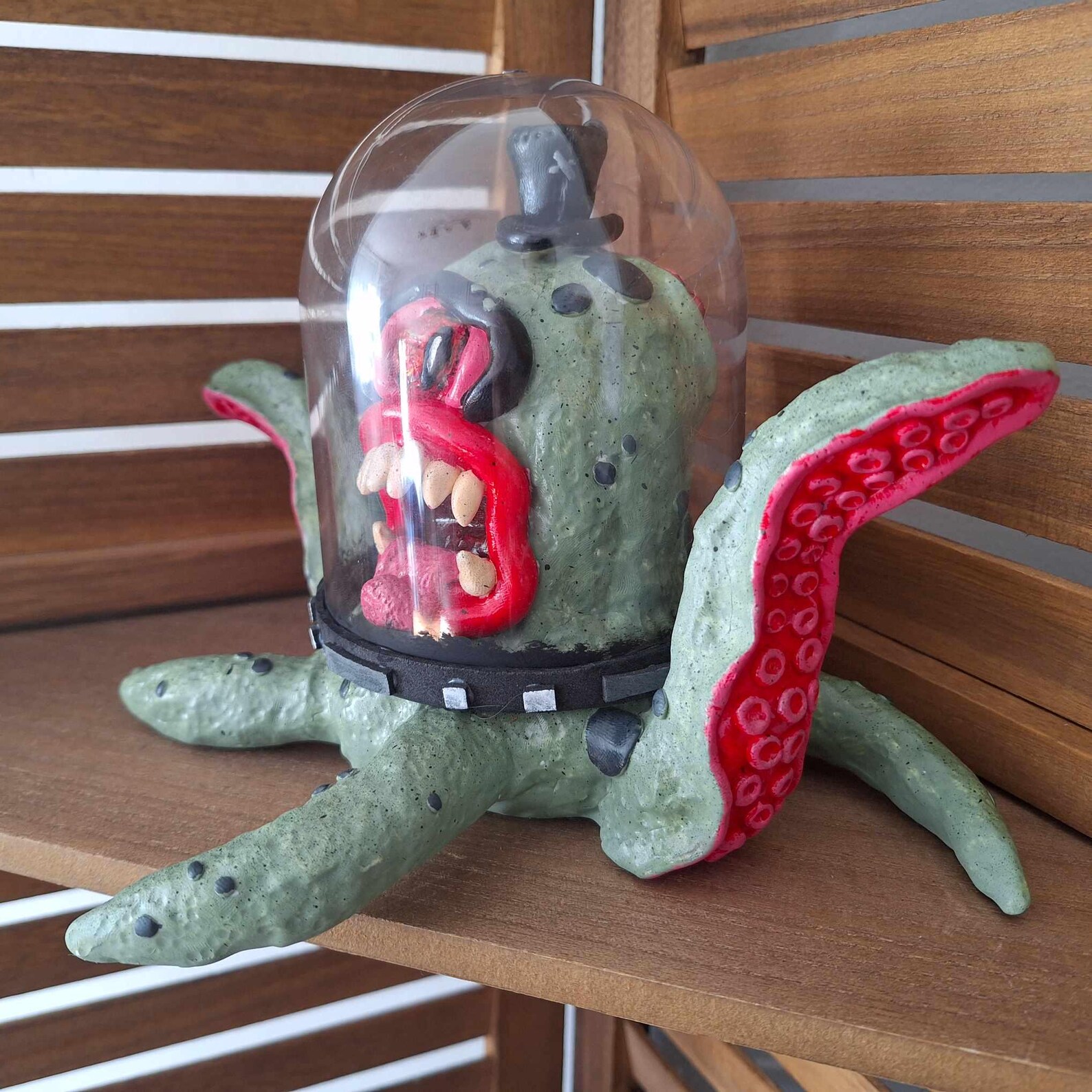 KANG Spacesuit Alien - Scary Props Decoration - Lambert Du Décor ...