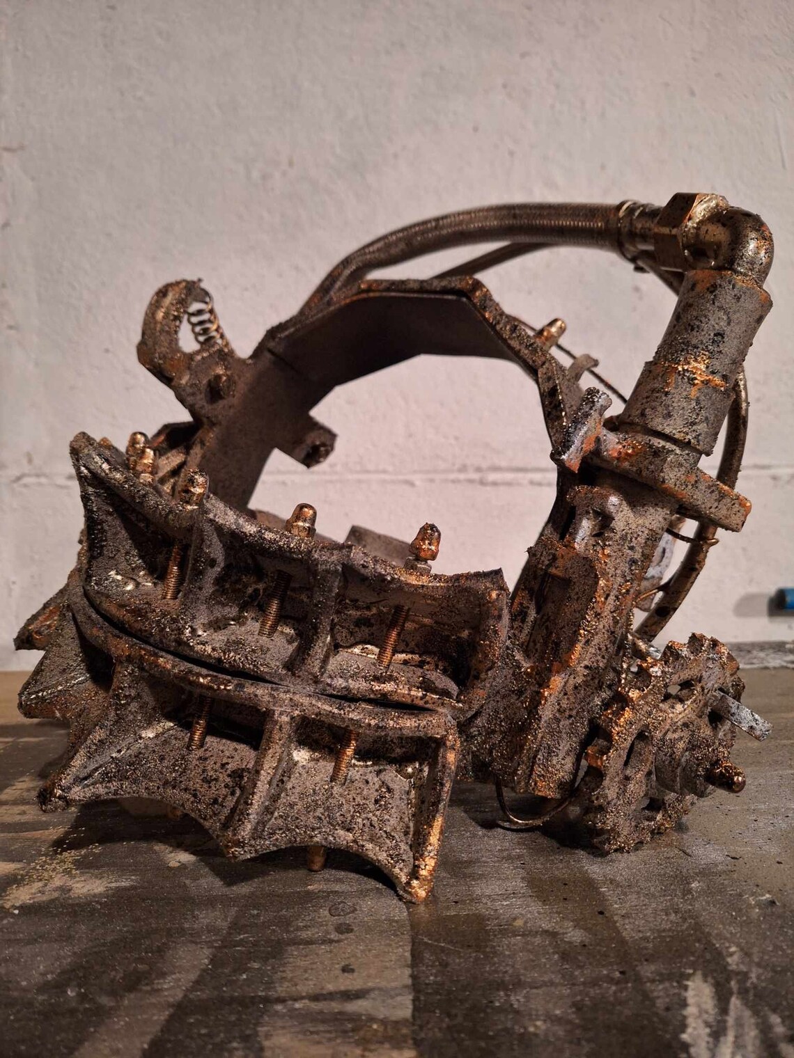SAW Horror Props Costume Reverse Bear Trap Lambert Du Décor - Etsy