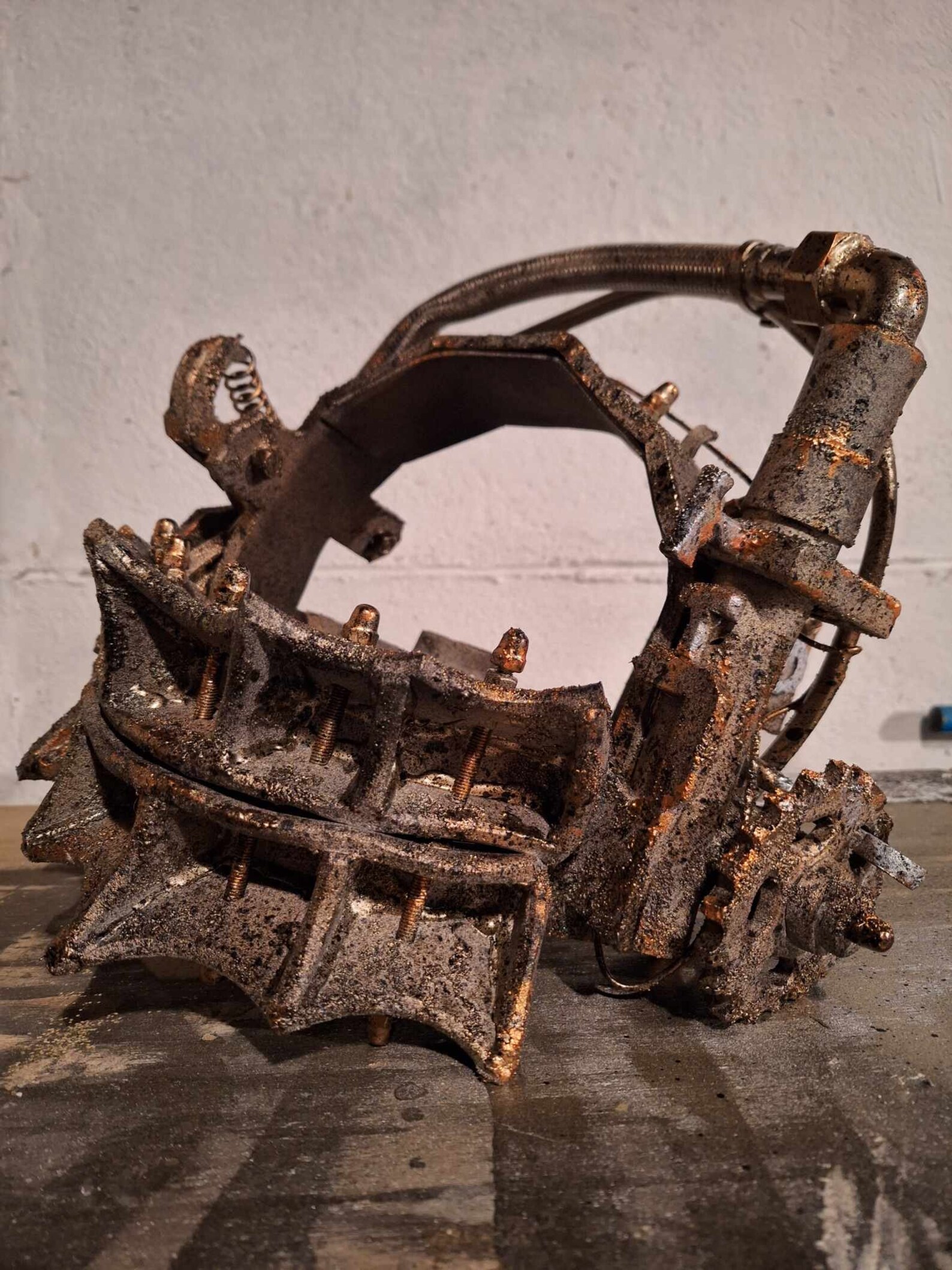 SAW | Horror Props Costume | Reverse Bear Trap | Lambert Du Décor - Etsy