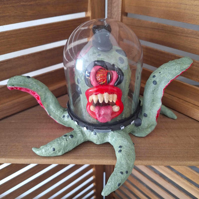 KANG Spacesuit Alien Scary Props Decoration Lambert Du Décor Créative ...