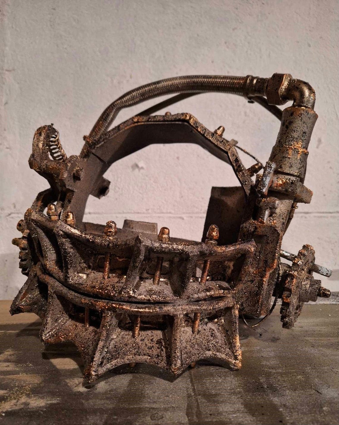SAW Horror Props Costume Reverse Bear Trap Lambert Du Décor - Etsy
