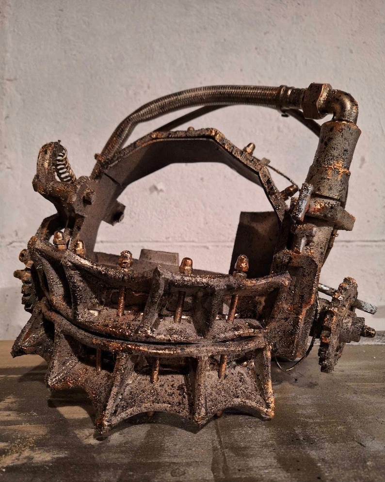 SAW | Horror Props Costume | Reverse Bear Trap | Lambert Du Décor - Etsy