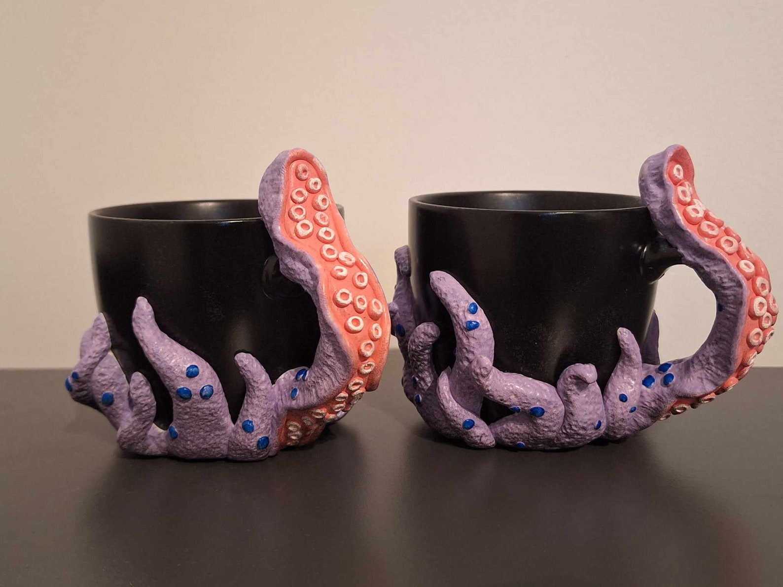 CREATURE Coffee Cup the Octopus Thing Creepy Props - Etsy
