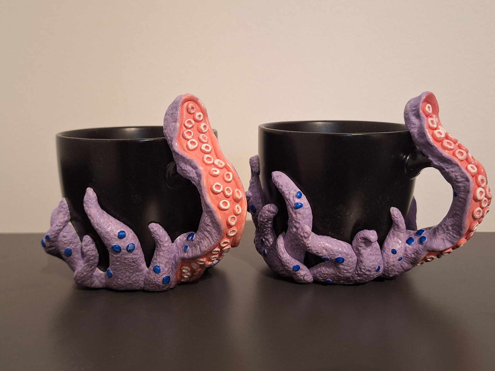 CREATURE Coffee Cup the Octopus Thing Creepy Props - Etsy