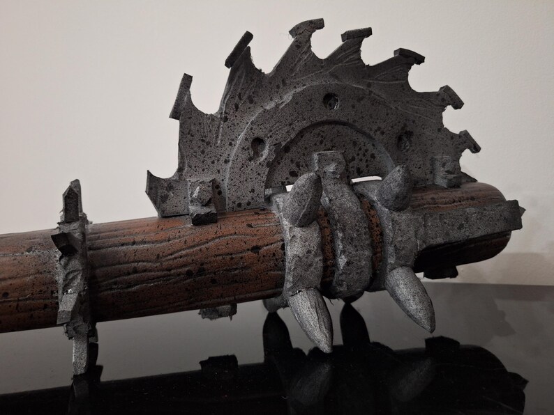 Post-apocalyptic Bat – Foam LARP Weapon – Mad Max-style Spiked Bat ...