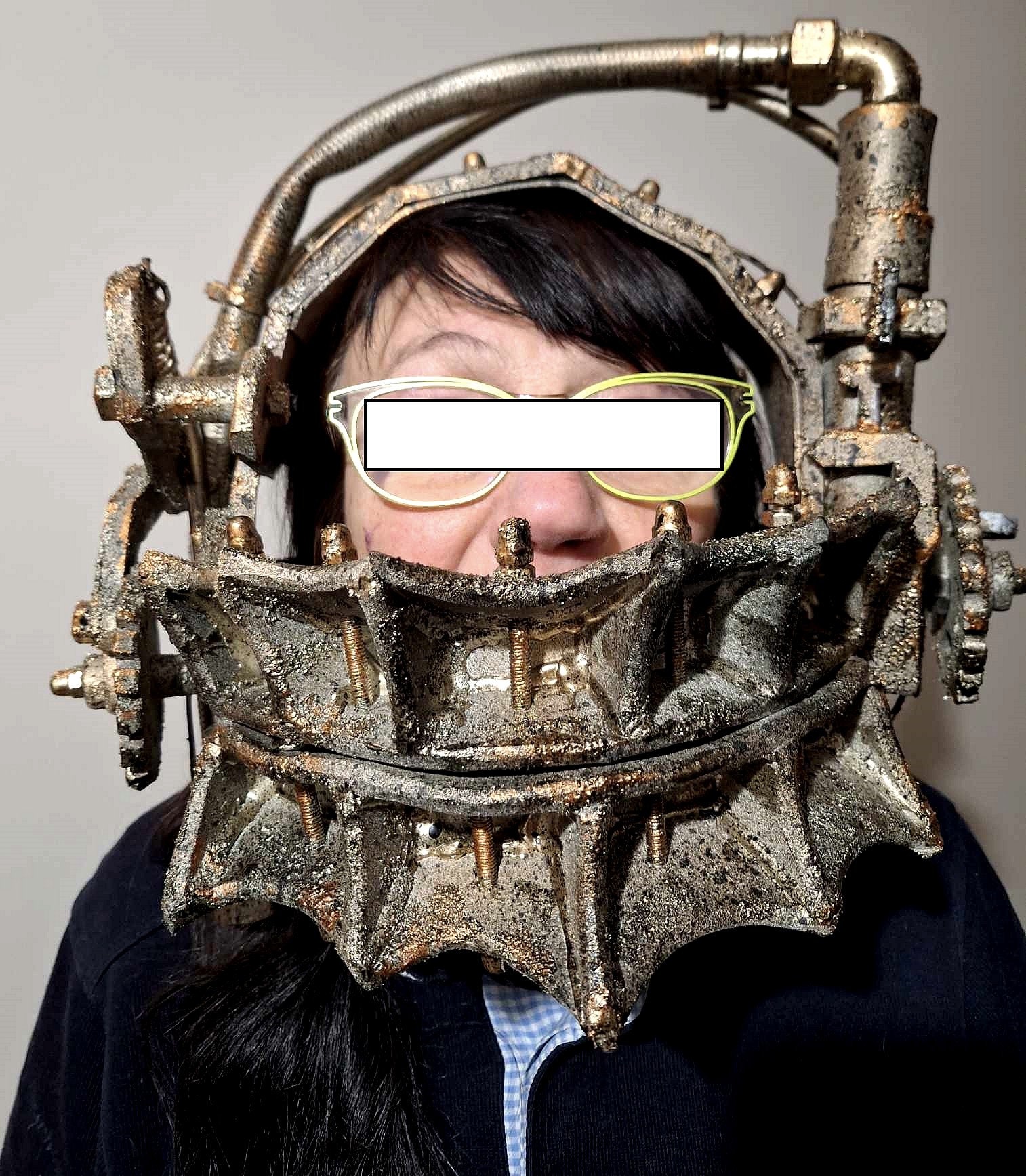 SAW | Horror Props Costume | Reverse Bear Trap | Lambert Du Décor - Etsy