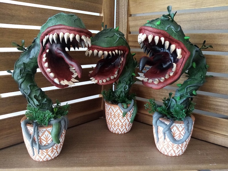 Carnivorous Plant | Baby CARN’EVIL | Horror Props - Etsy