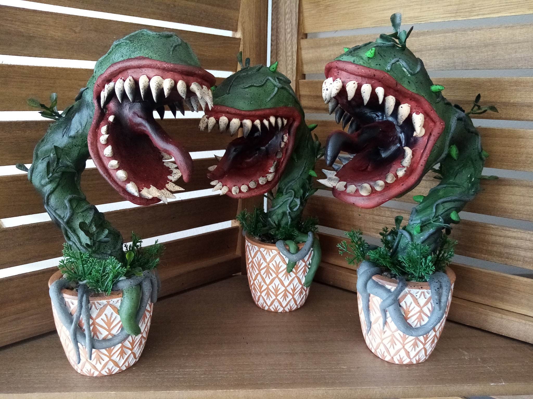 Carnivorous Plant | Baby CARN’EVIL | Horror Props - Etsy