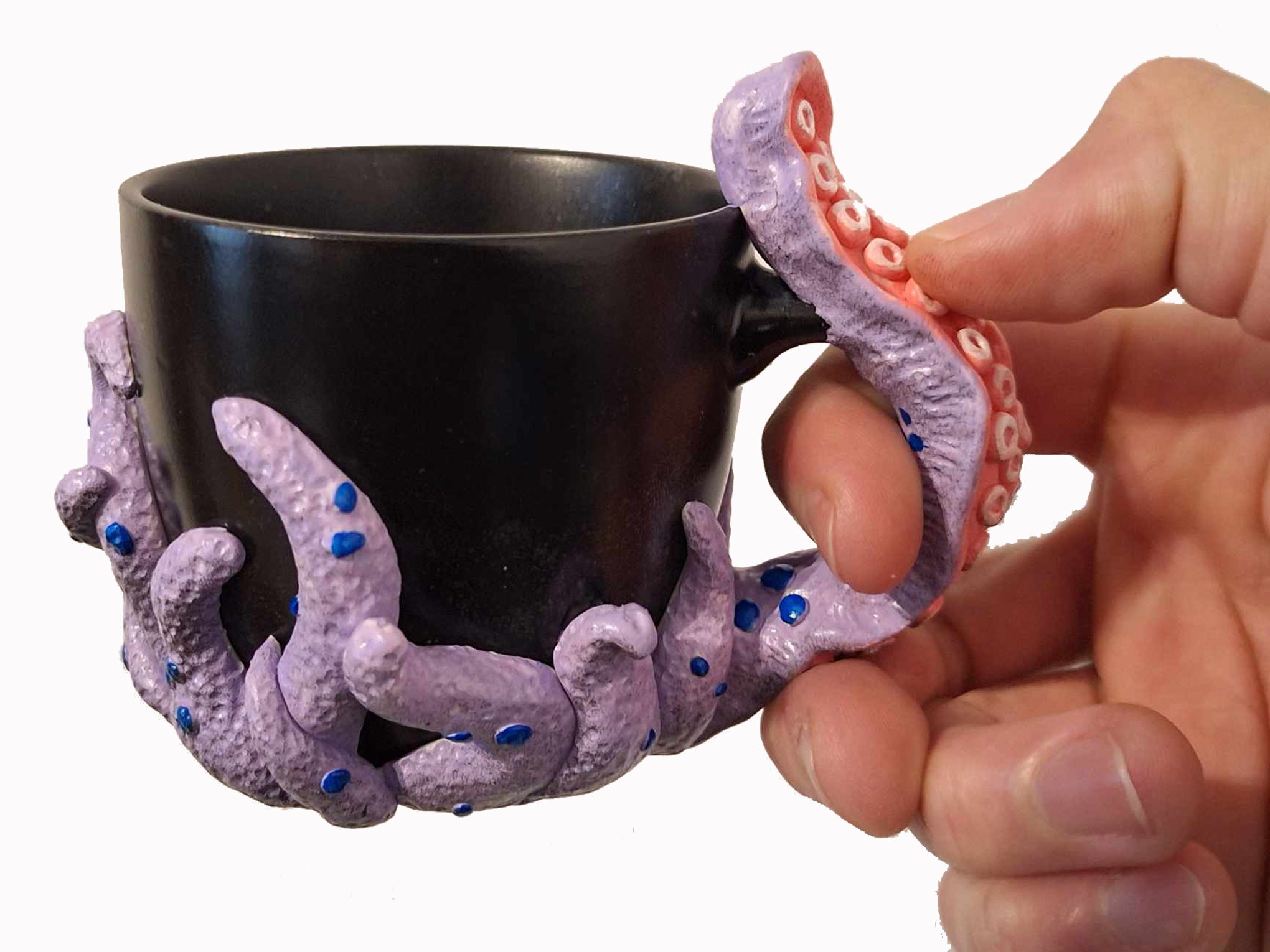 CREATURE Coffee Cup the Octopus Thing Creepy Props - Etsy