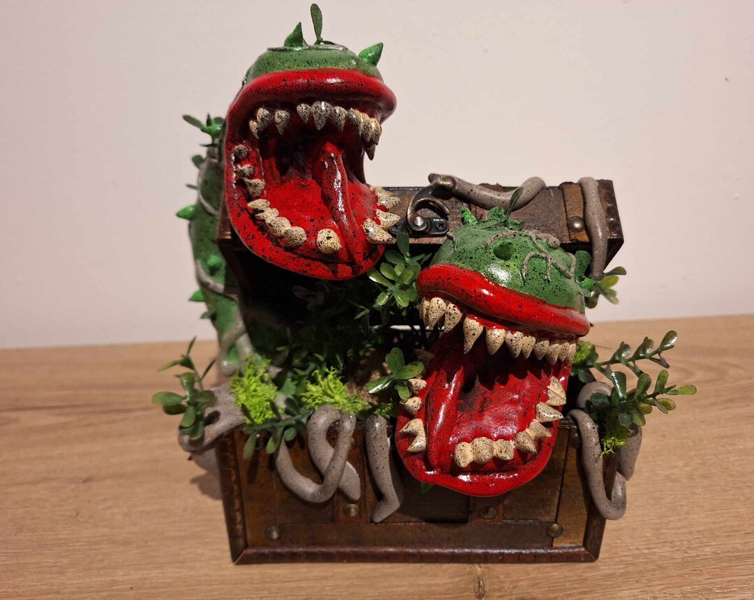 Carnivorous Plant Chest Baby CARN'EVIL Chest Horror Props - Etsy