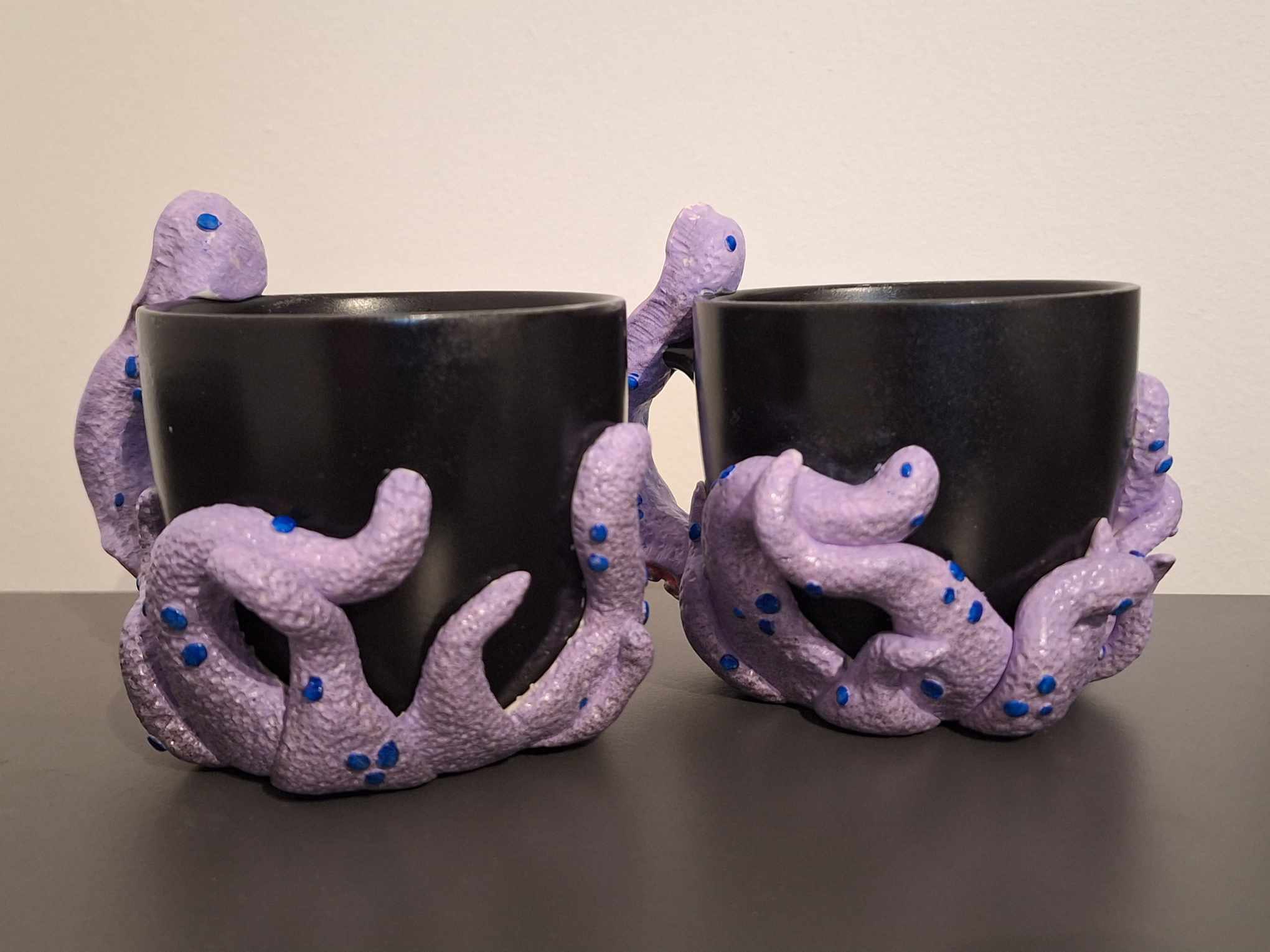CREATURE Coffee Cup the Octopus Thing Creepy Props - Etsy
