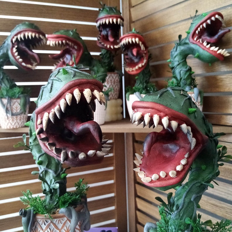Carnivorous Plant | Baby CARN’EVIL | Horror Props - Etsy