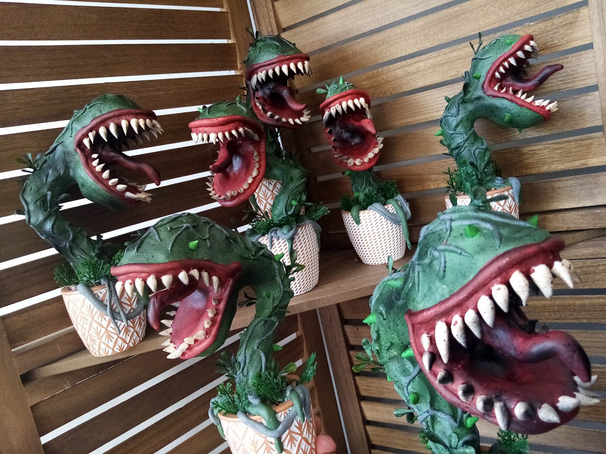 Carnivorous Plant | Baby CARN’EVIL | Horror Props - Etsy