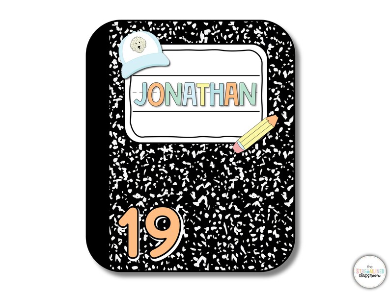 Locker Tags or Cubby Tags - Editable Classroom Name Labels for Students ...