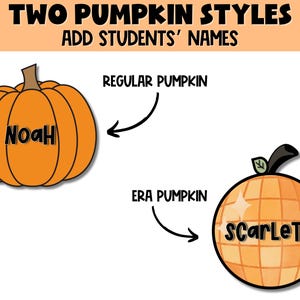In Our Fall Era Bulletin Board Kit or Classroom Door Decoration ...