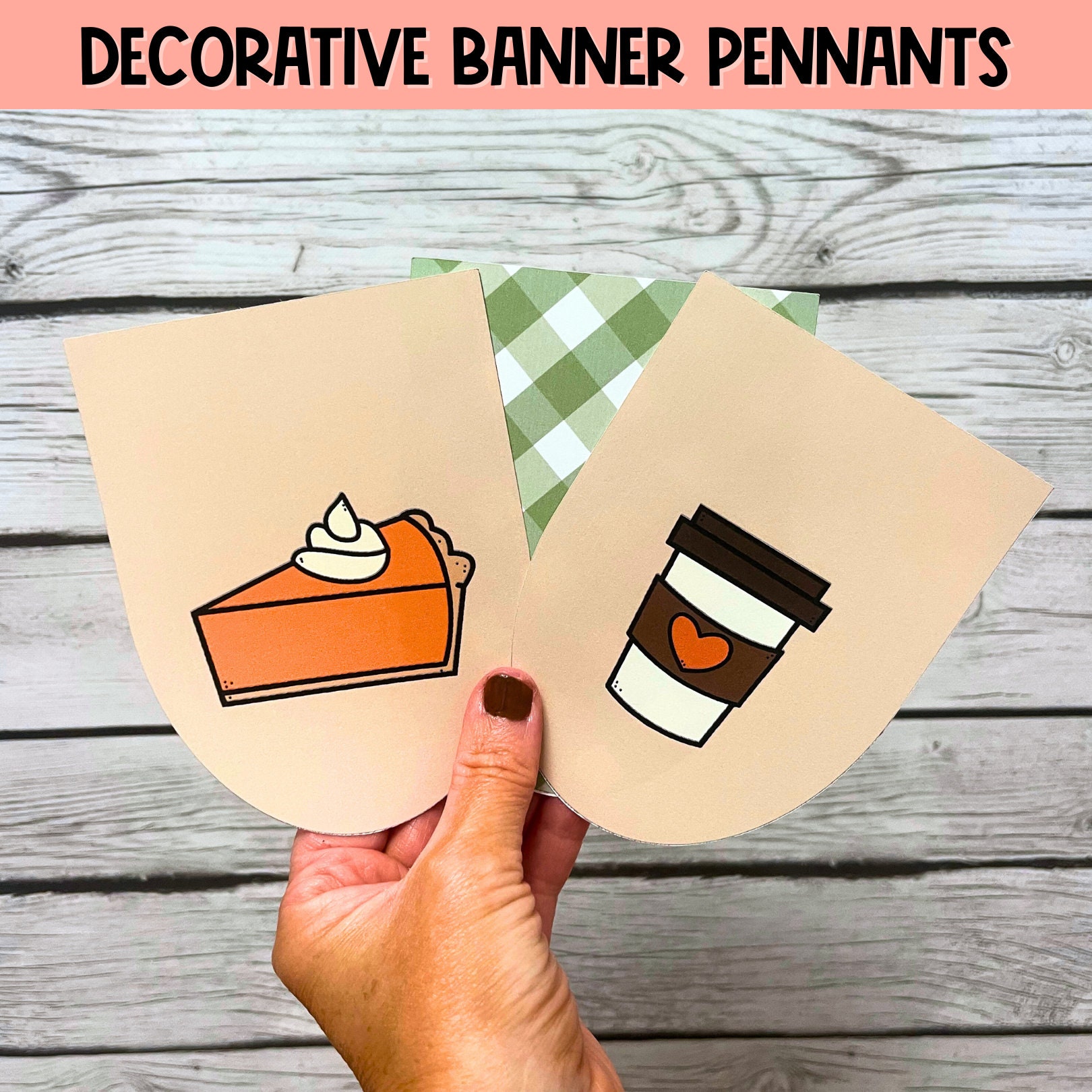 In Our Thankful Era Bulletin Board Kit or Classroom Door Decoration ...