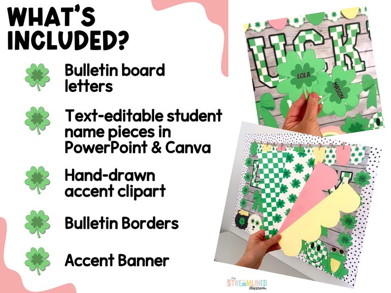 March Bulletin Board Idea - St. Patrick’s Day Classroom Door Decor ...