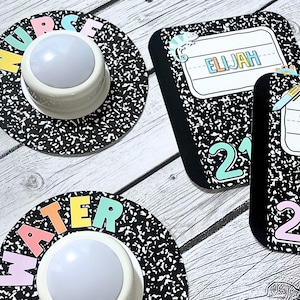 Classroom Decor Bundle - Pastel Classroom Decor Set - Editable ...