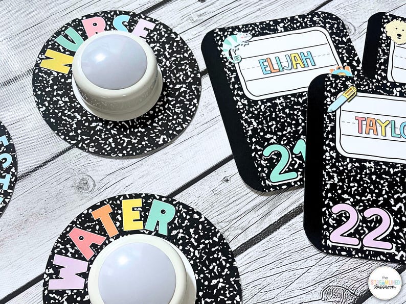 Classroom Decor Bundle - Pastel Classroom Decor Set - Editable ...