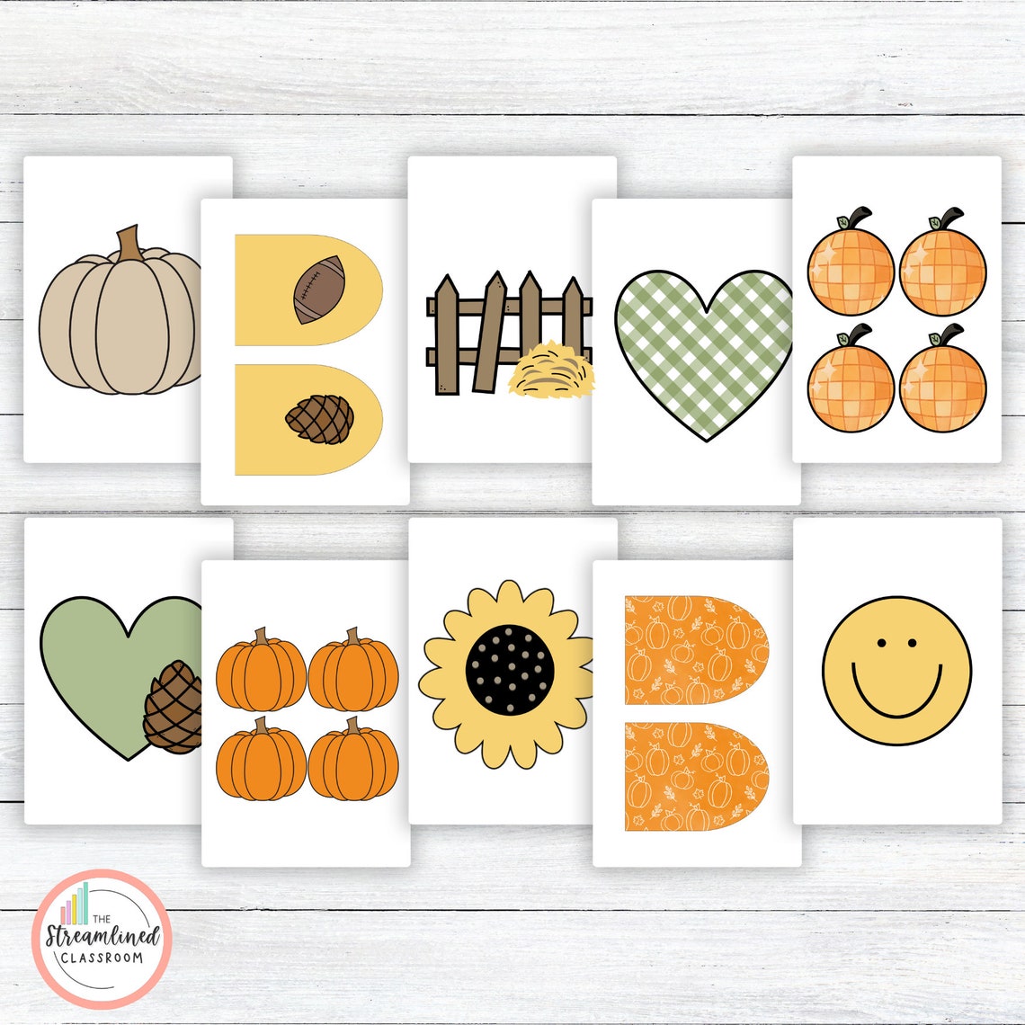 In Our Fall Era Bulletin Board Kit or Classroom Door Decoration ...
