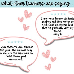 Student Locker Tags or Classroom Name Labels - Editable Retro ...