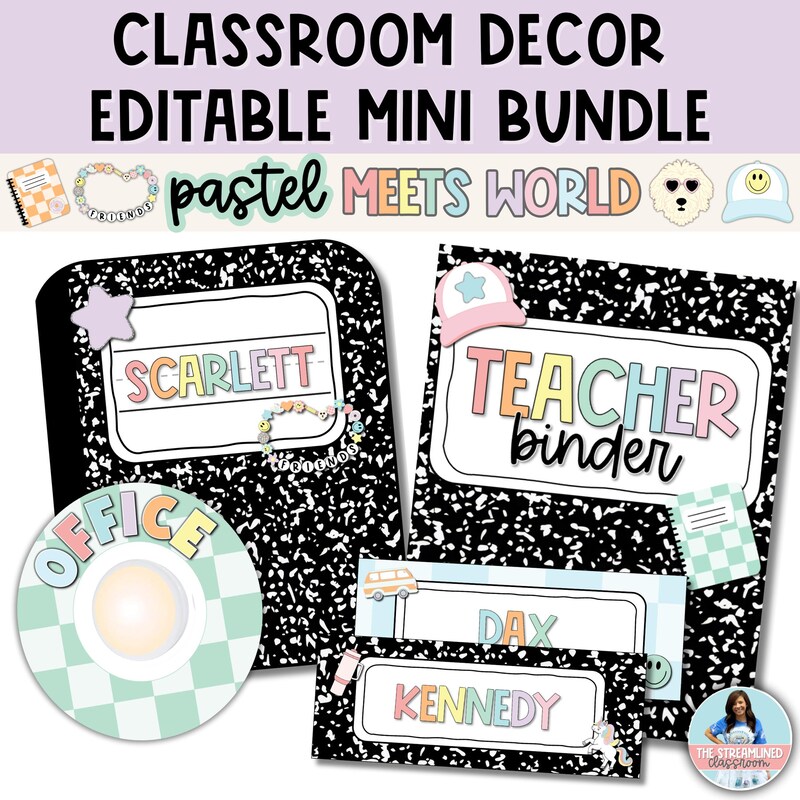 StreamlinedClassroom - Etsy