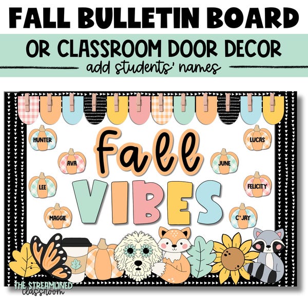 Autumn Door Decor - Etsy