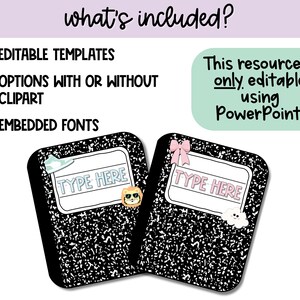 Locker Tags or Cubby Tags - Editable Classroom Name Labels for Students ...