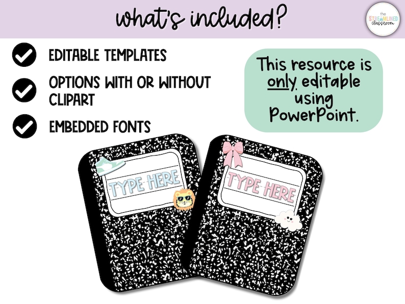 Locker Tags or Cubby Tags - Editable Classroom Name Labels for Students ...