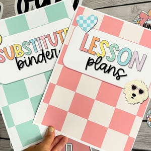 Binder Covers and Spines - Editable Binder Covers for Teachers or ...