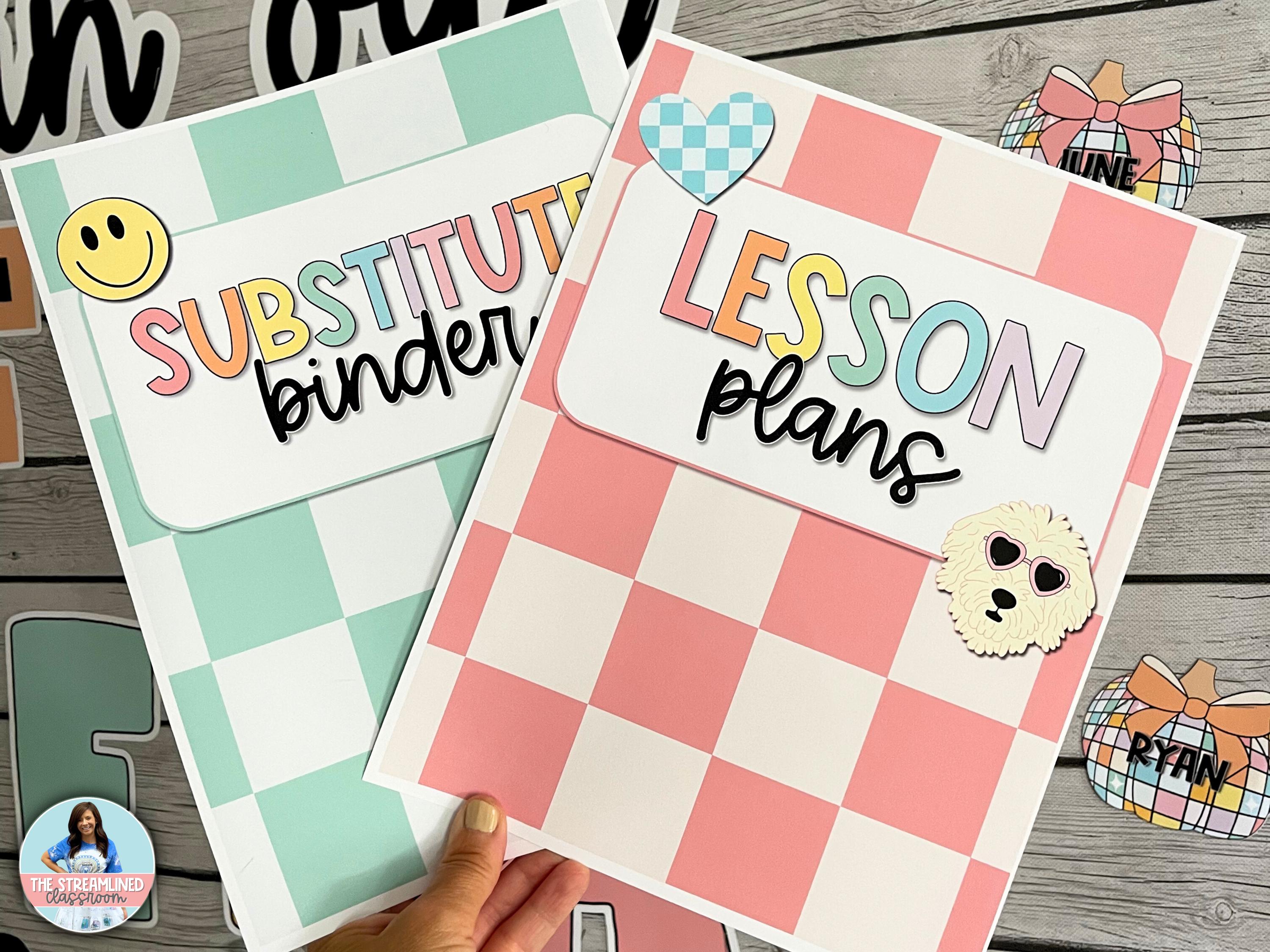 Binder Covers and Spines - Editable Binder Covers for Teachers or ...