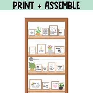 Motivational Quotes Bulletin Board Kit or Classroom Door Decor Editable ...