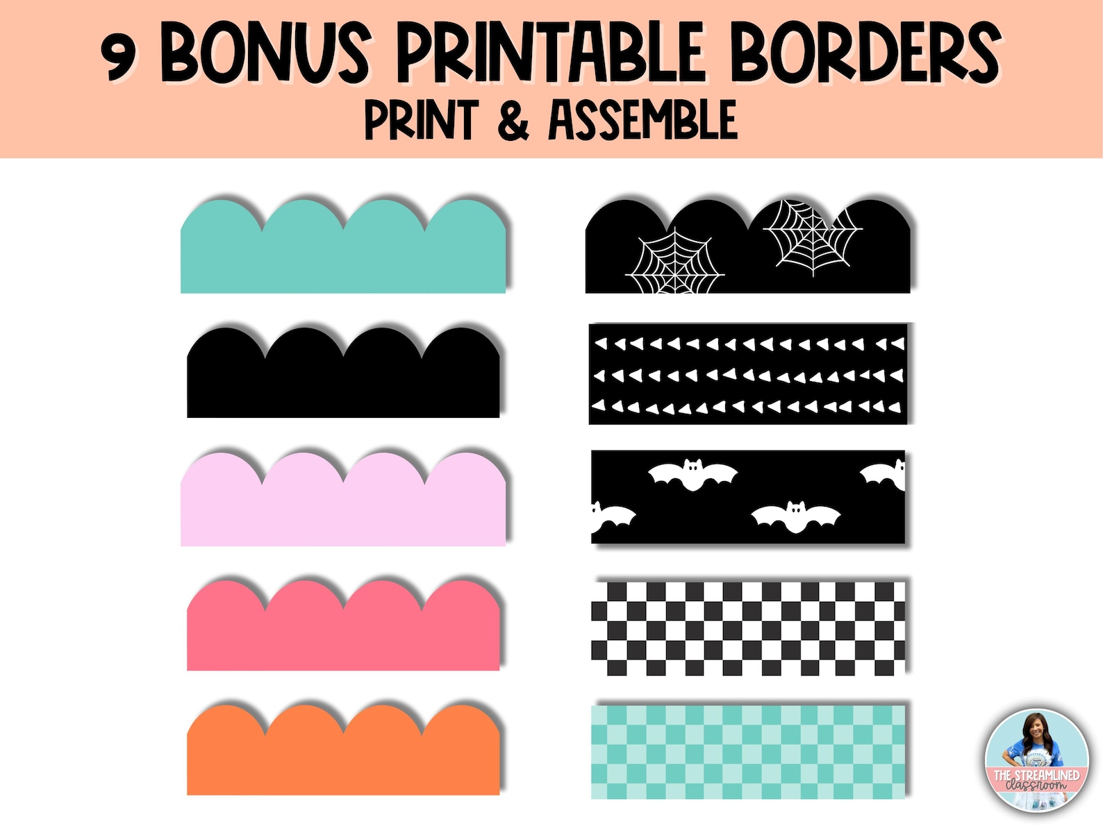 Halloween Bulletin Board Kit - October Classroom Decor Idea - in Our ...