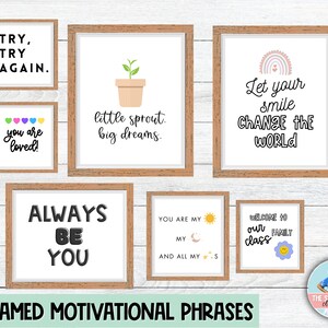 Motivational Quotes Bulletin Board Kit or Classroom Door Includes ...