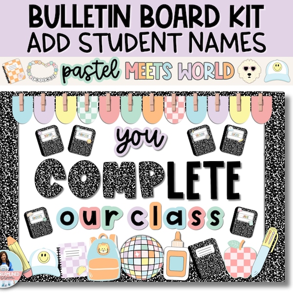 Bulletin Board Decor - Etsy