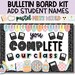 Student Desk Tags or Classroom Name Plates Editable Template Pastel ...
